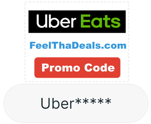 Uber Eats - FeelThaDeals.com